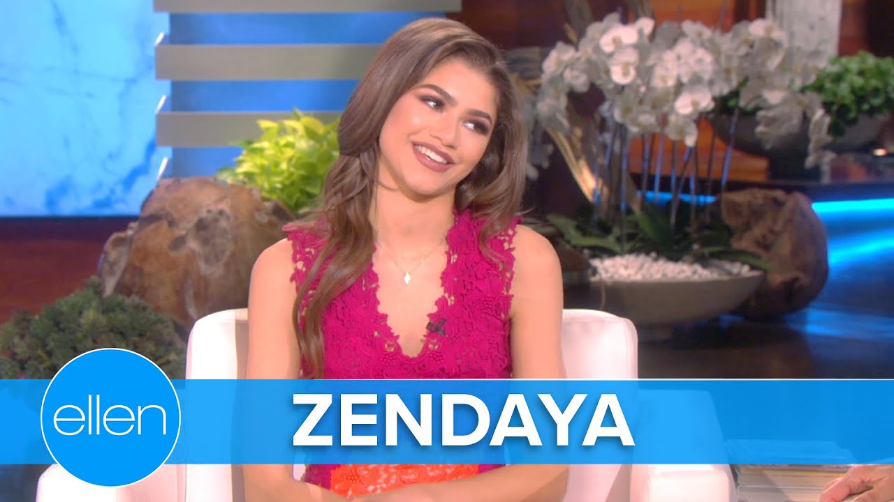 Zendaya's First Appearance on The Ellen Show (Full Interview) - The ...