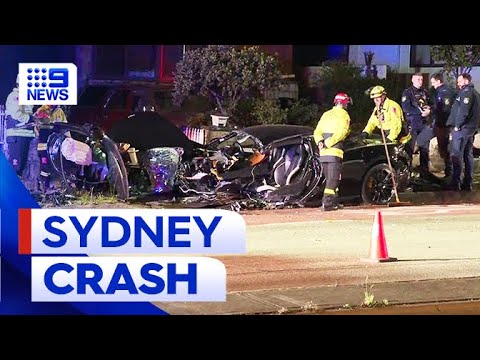 Lucky escape after McLaren, Toyota collide in Sydney | 9 News Australia - The Global Herald
