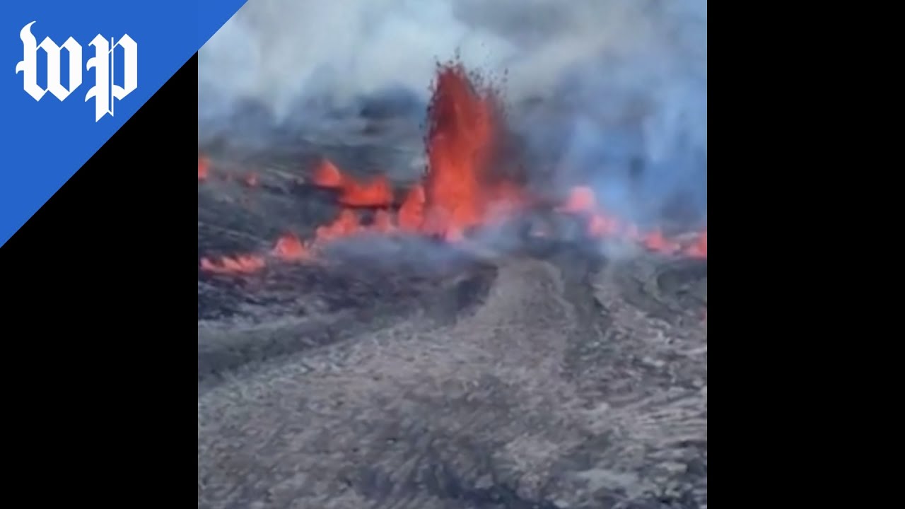 Hawaii's Kilauea volcano erupts for third time this year - The Global Herald