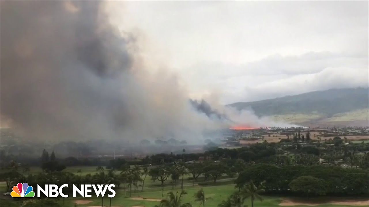 Maui residents return home for the first time since fire - The Global ...