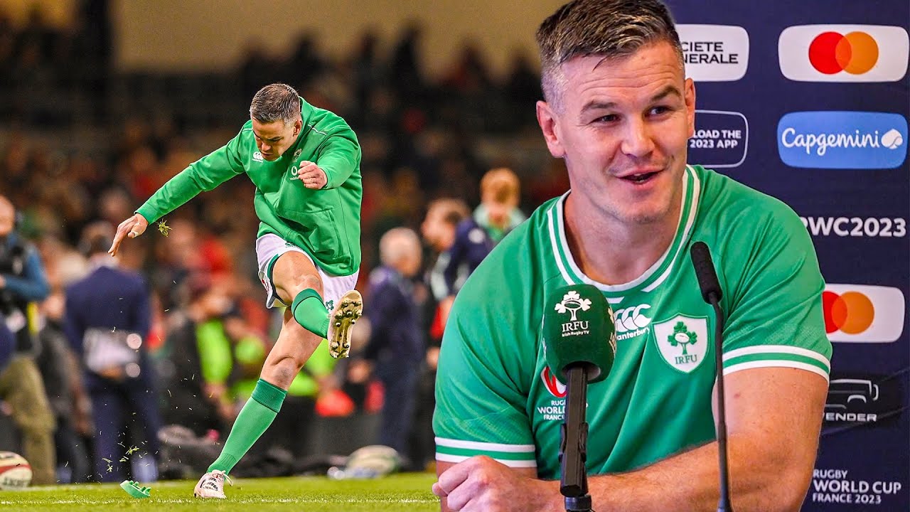 Johnny Sexton is Back and Ready to Go for the Rugby World Cup 2023 ...