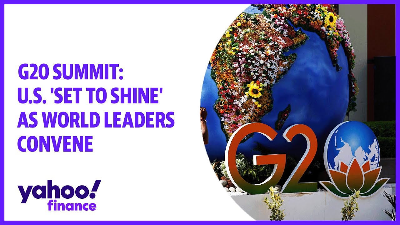 G20 Summit: U.S. 'set to shine' as world leaders convene - The Global ...