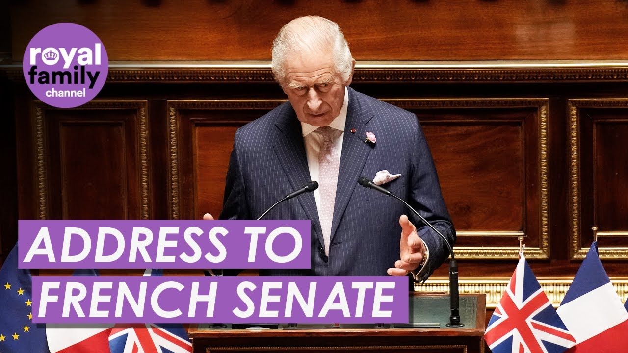 Full Speech: King Becomes First British Monarch to Address French ...
