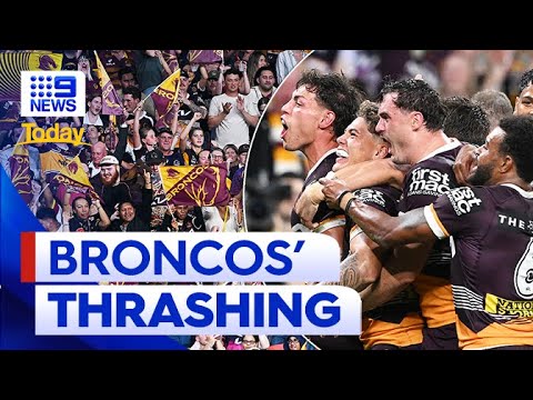 Broncos beat 14-year drought against Storm to secure NRL preliminary ...