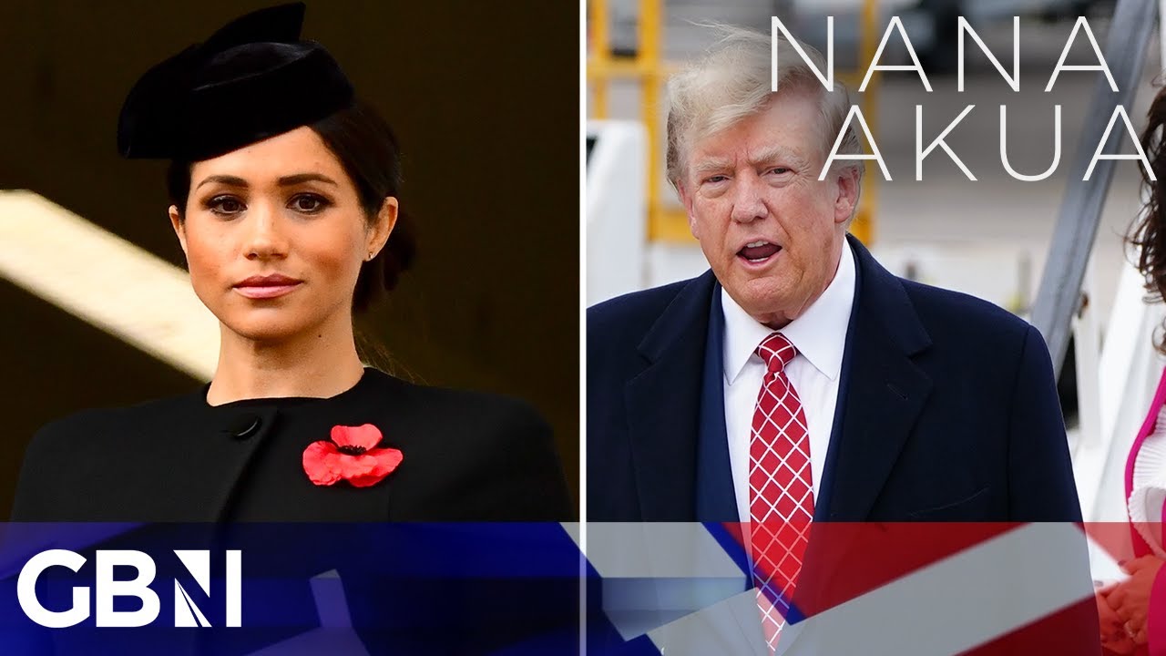 Meghan Markle vs Donald Trump? | Paul Duddridge outlines possibility of ...