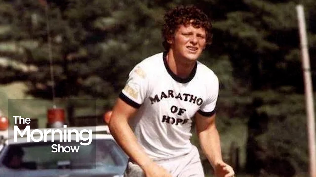 Terry Fox’s brother Fred Fox on the 43rd anniversary of the "Marathon ...