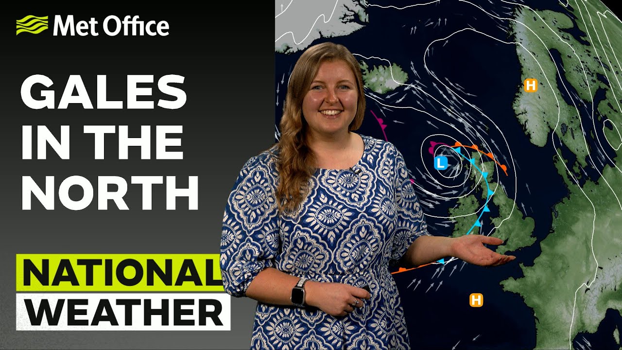13/09/23 – Wet and windy – Evening Weather Forecast UK – Met Office ...