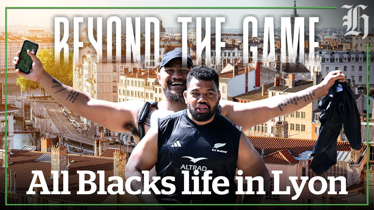 Rugby World Cup 2023: How the All Blacks live life in Lyon | nzherald ...