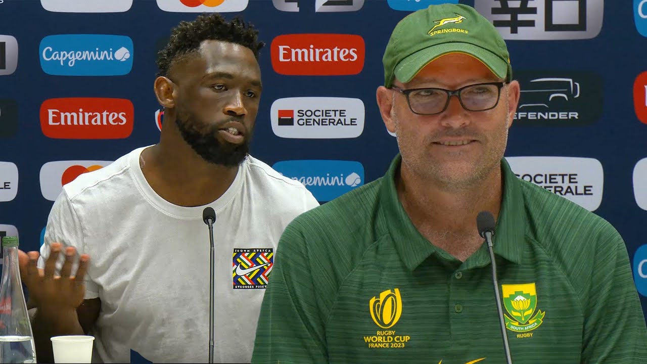 Springboks rate their Rugby World Cup chances after strong victory over ...