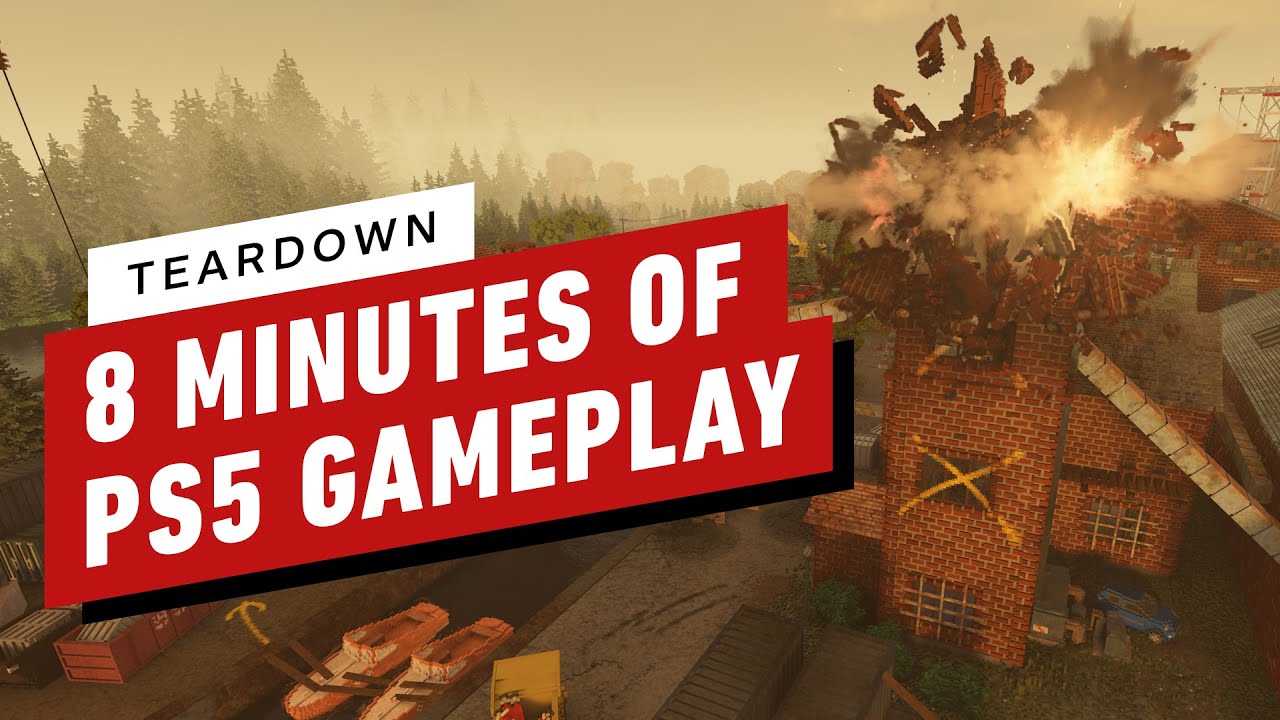Teardown: 8 Minutes of PS5 Gameplay - The Global Herald