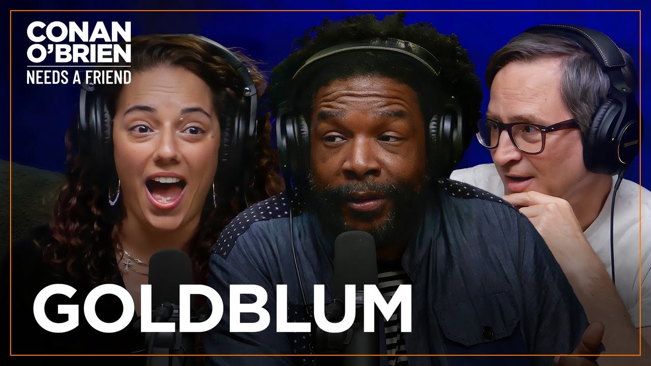 Questlove Waited For Matt And Sona To Do The Podcast | Conan O'Brien ...