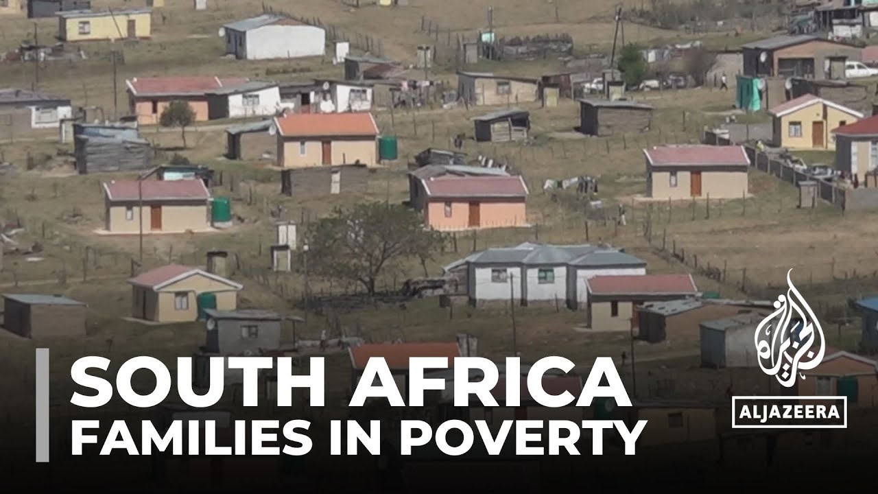 Poverty in South Africa: Many families await better living conditions ...