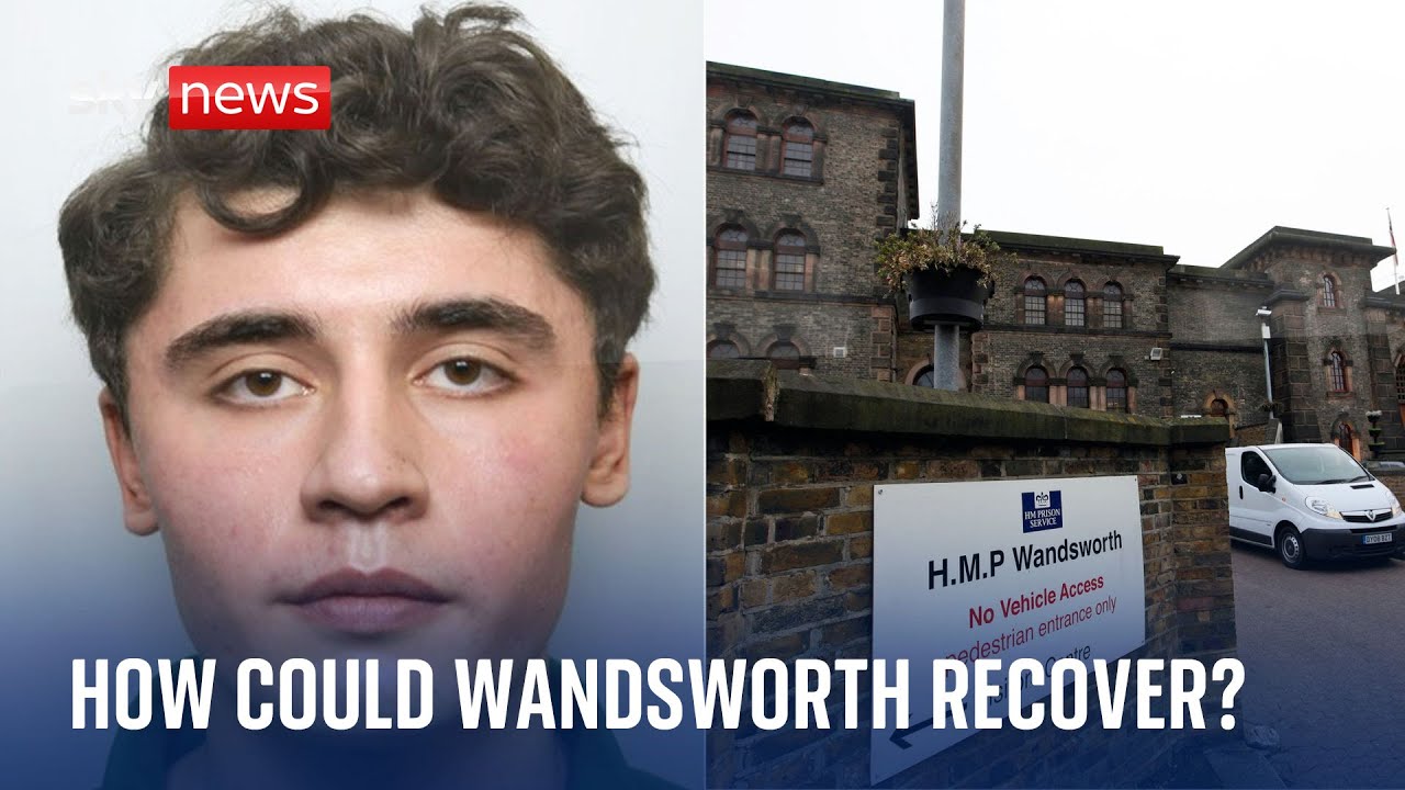 Prisoner escaper: How could Wandsworth prison recover from this? - The ...