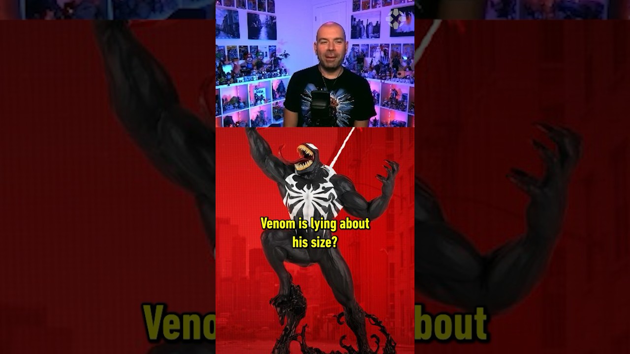 “19 inches of Venom” #sony #ps5 #playstation #spiderman #venom # ...