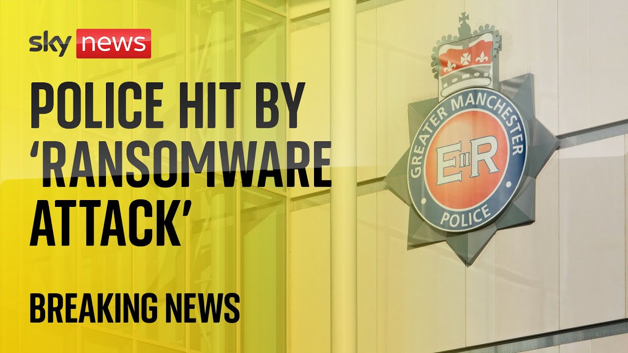 Greater Manchester Police officers' details targeted in 'ransomware ...
