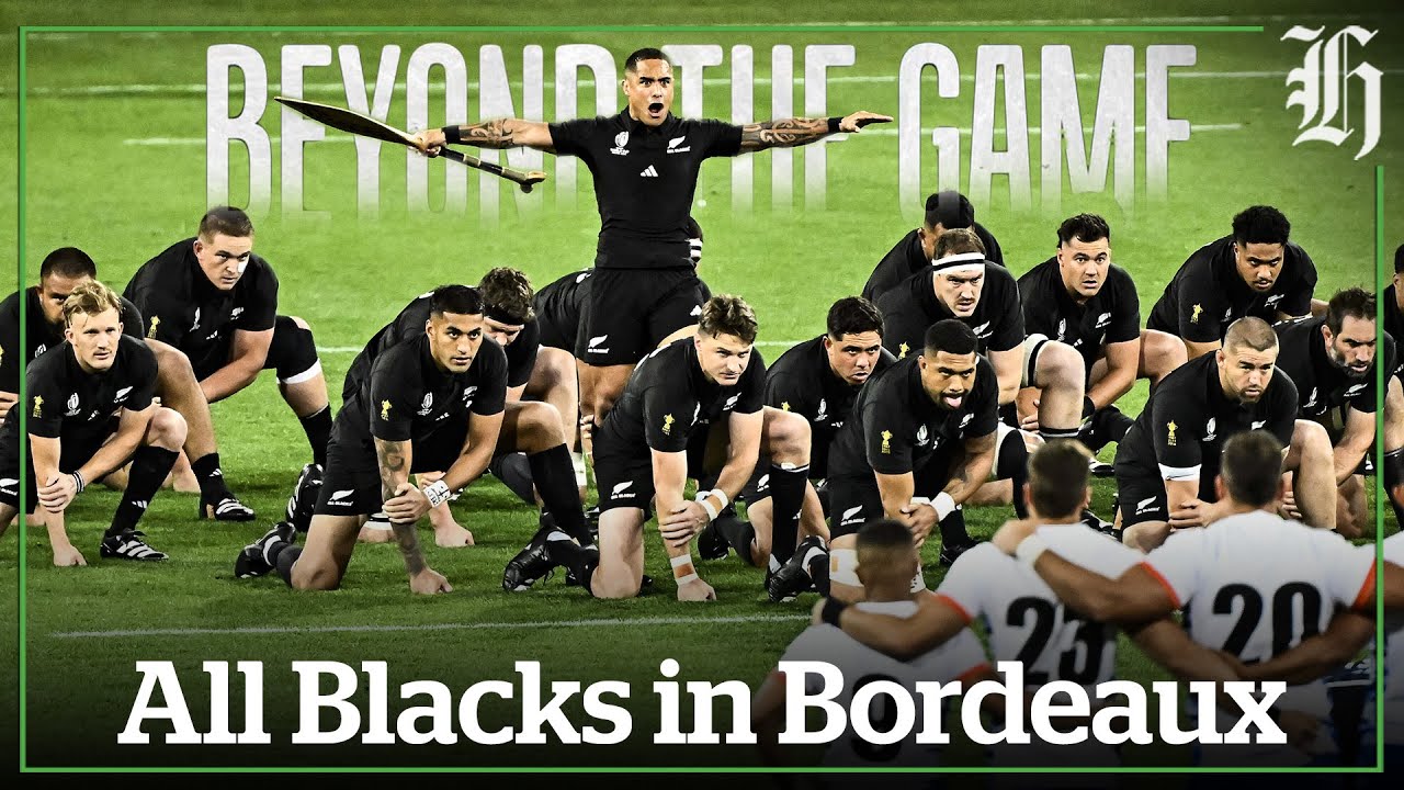 Rugby World Cup 2023: How the All Blacks tackle their longest break ...