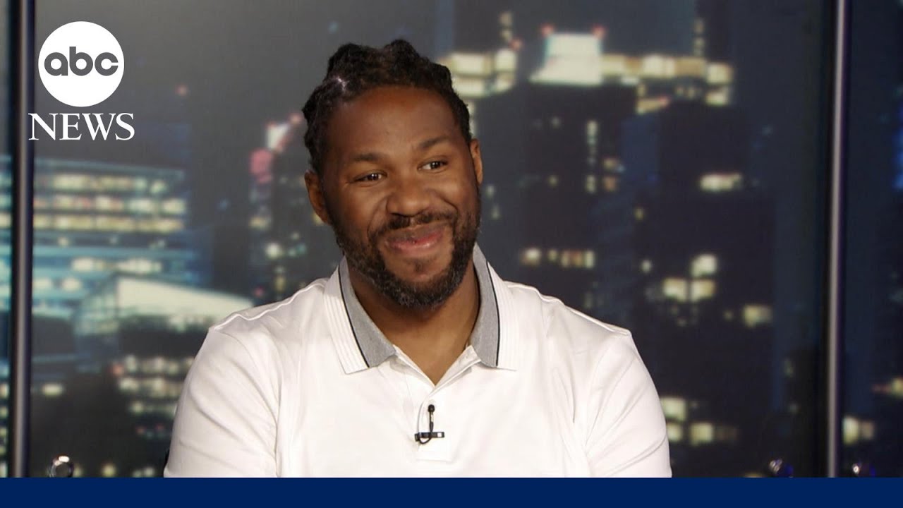 'There wasn't a ton of representation in animation': Matthew A. Cherry ...