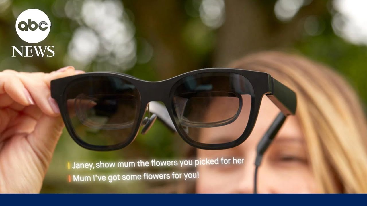 New glasses help interpret the world for deaf and hard of hearing users ...