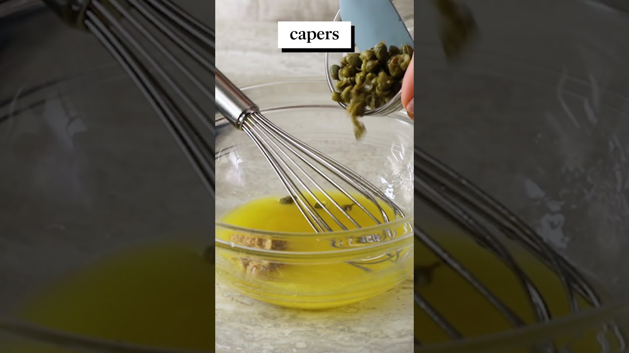 Grilled Asparagus with Savory Caper-Cornichon Vinaigrette - The Global ...