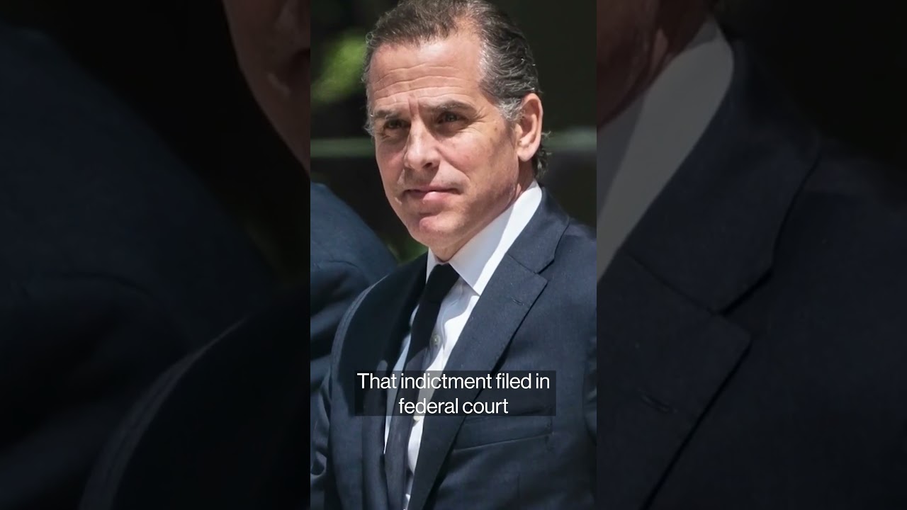 Hunter Biden Indicted on Firearms Charges in Delaware - The Global Herald
