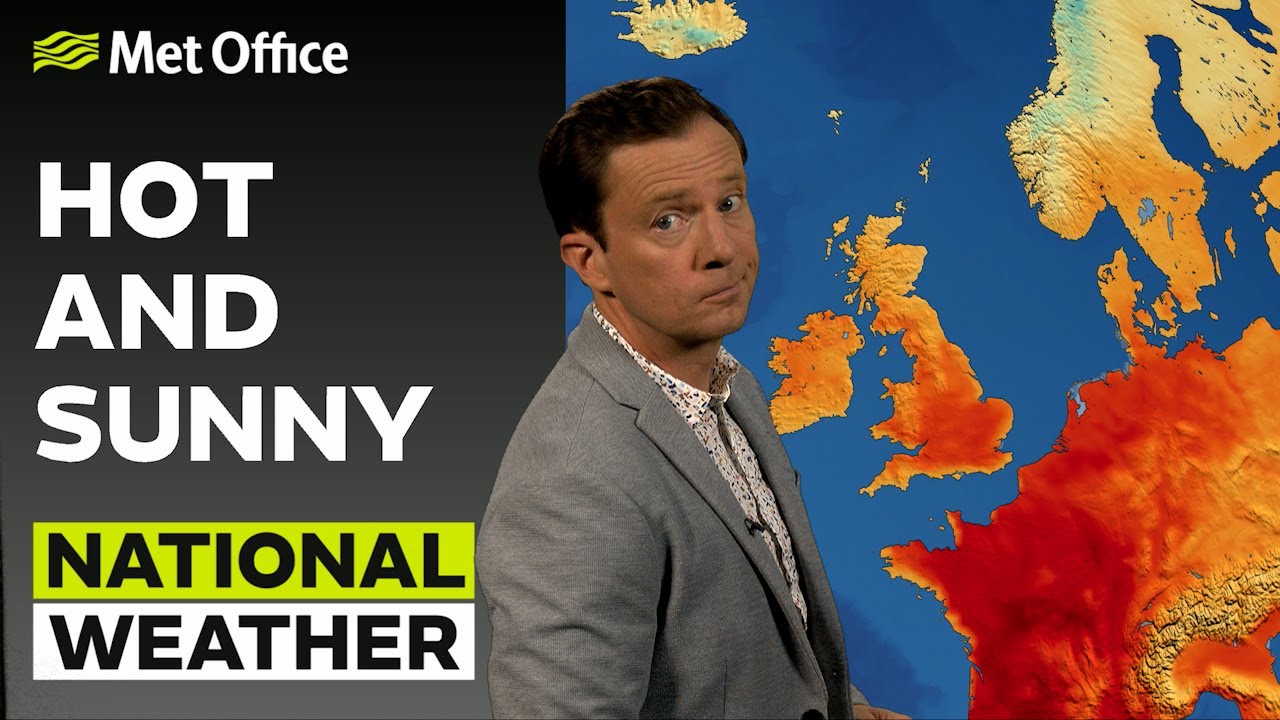 05/09/23 – Largely blue skies – Afternoon Weather Forecast UK – Met ...
