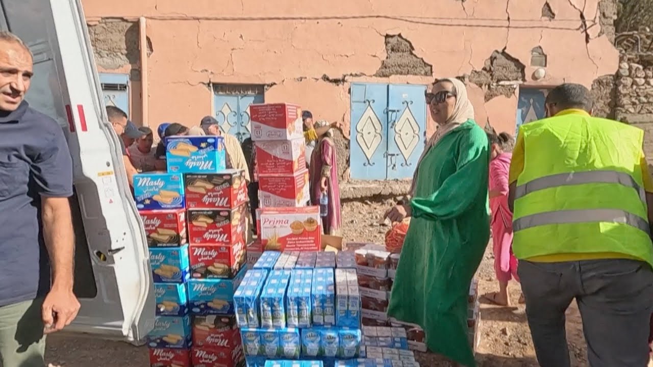 Countries mobilize international aid to Morocco - The Global Herald