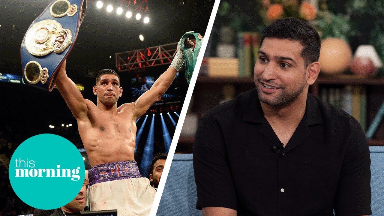 Boxing Champion Amir Khan Reveals All On Life Outside Of The Ring ...