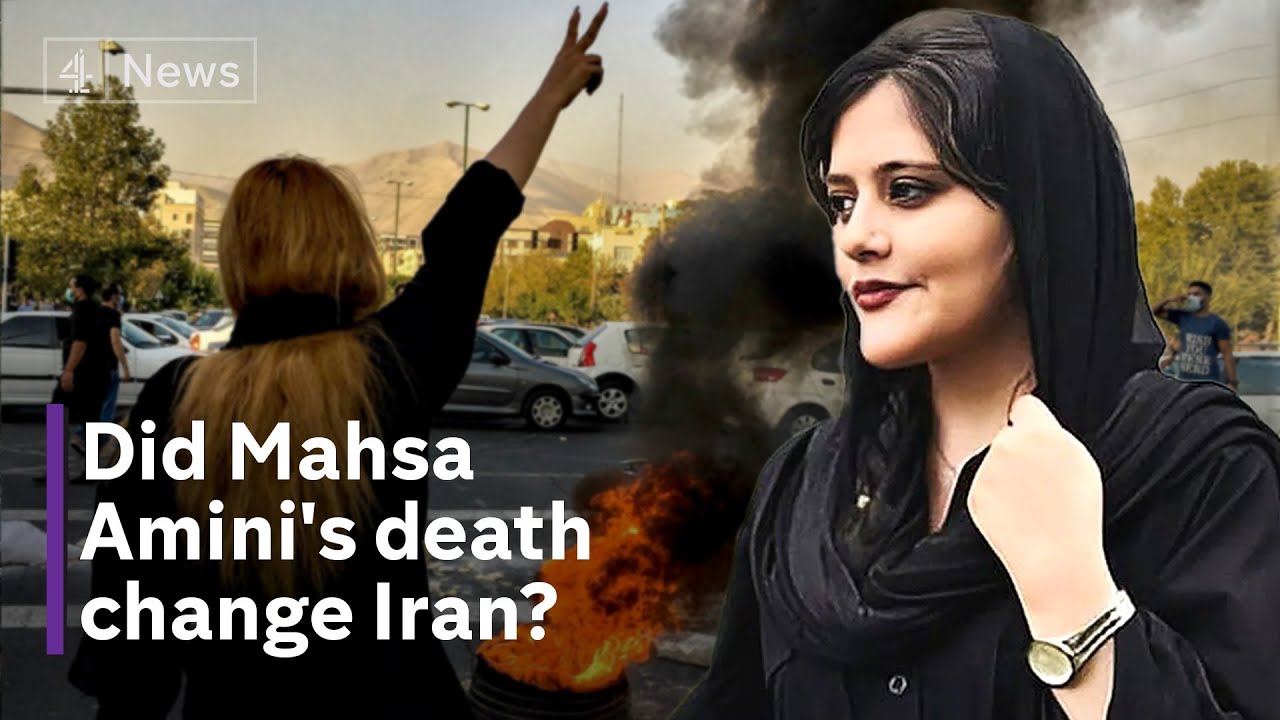 Mahsa Amini: A year on from death - did protests change Iran? - The ...