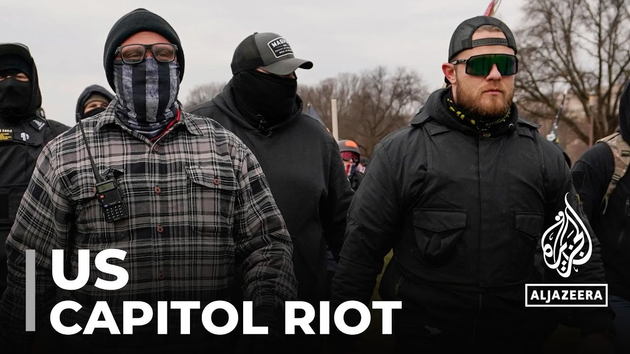 Ex-Proud Boys leader Joseph Biggs sentenced to 17 years for US Capitol ...