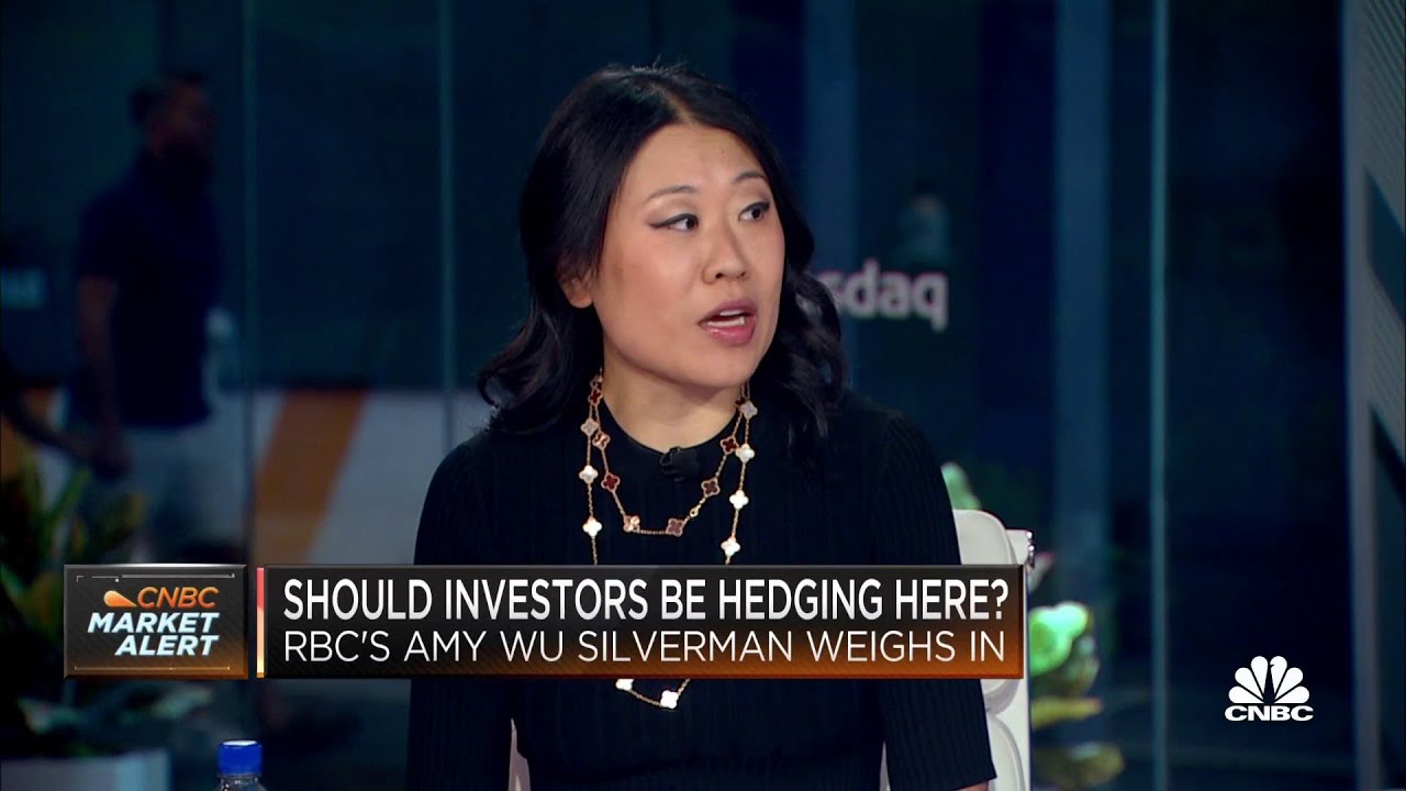 We're seeing more headwinds from put options being bought in the market: RBC’s Amy Wu Silverman ...