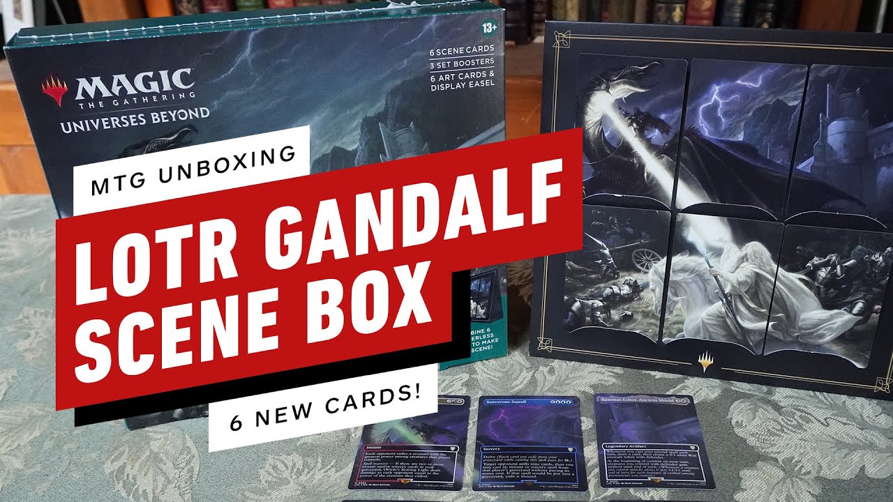 The Lord of the Rings Exclusive Gandalf Scene Reveal - 6 New Magic: The ...