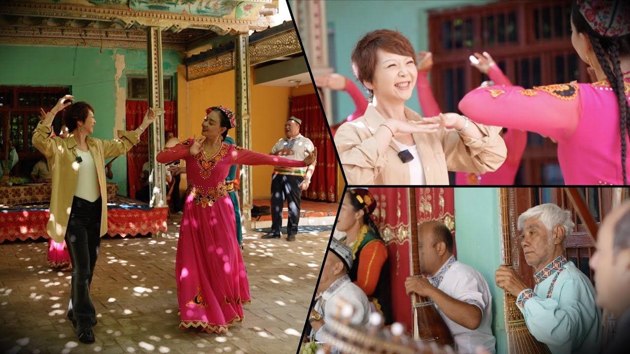 Song and dance of the 'Twelve Muqam' in Xinjiang Uygur Autonomous ...