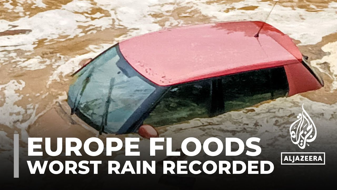 Europe floods: Forecasters predict worst rains in EU history - The ...