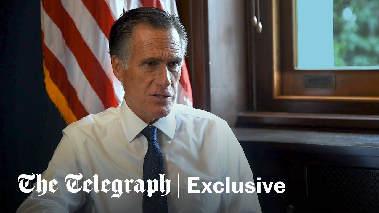 Mitt Romney: US funding Ukraine to decimate Russia is a 'wise ...