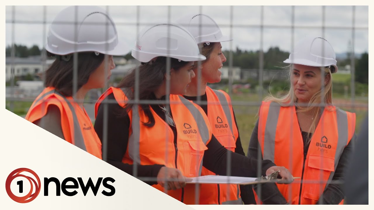 Auckland building project first to be built by all-women team - The ...
