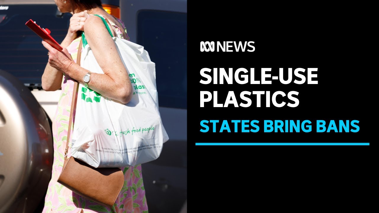 Three states bring new single-use plastic bans | ABC News - The Global ...