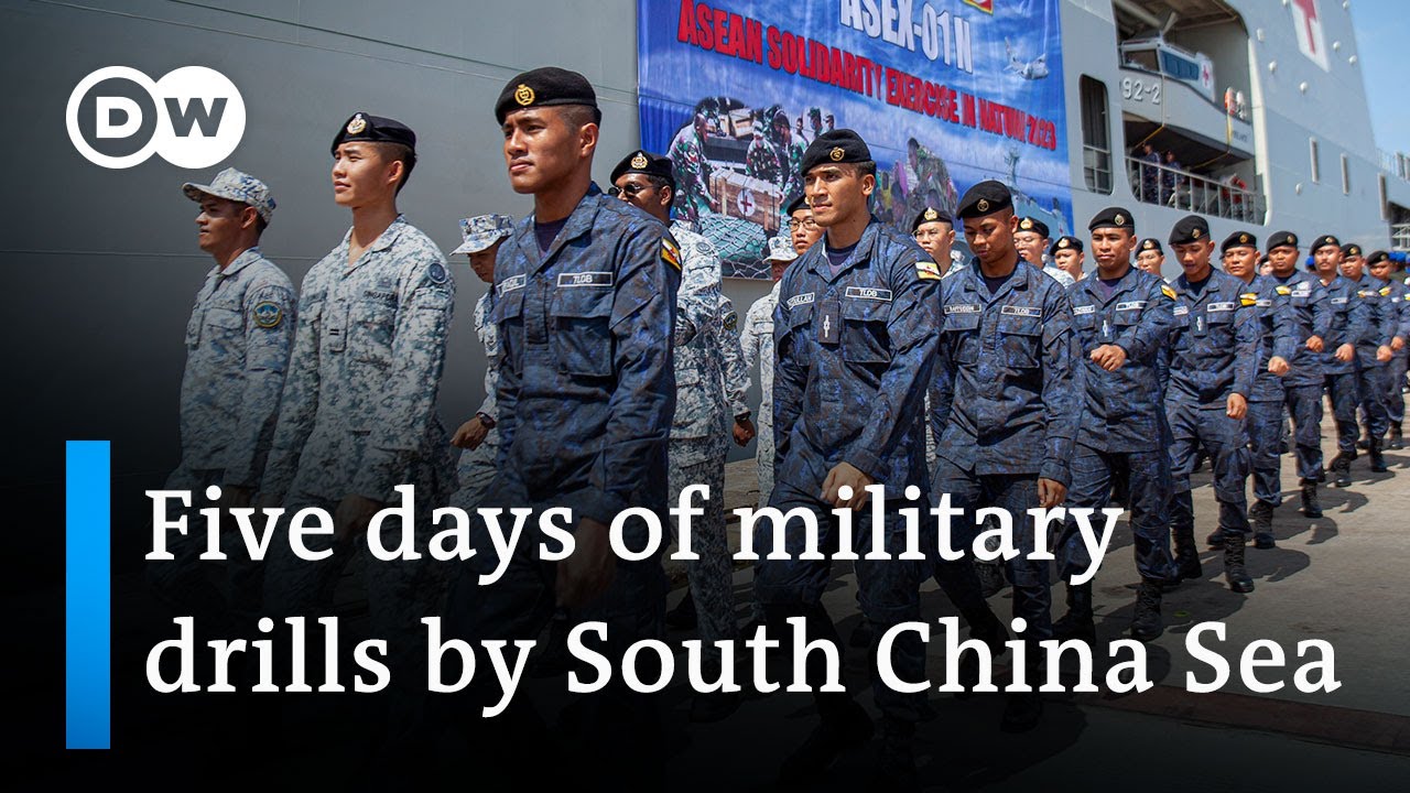 Southeast Asia troops launch first-ever joint military drills, amid ...