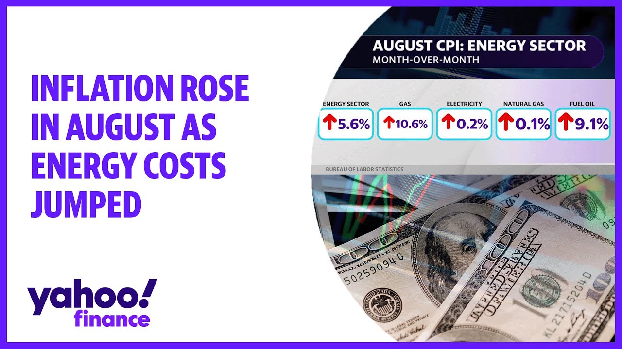 Inflation rose in August as energy costs jumped - The Global Herald
