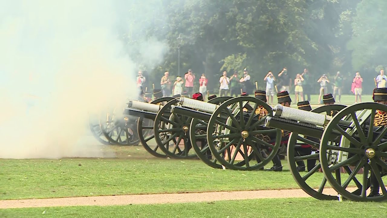Anniversary of King’s accession marked with gun salute - The Global Herald