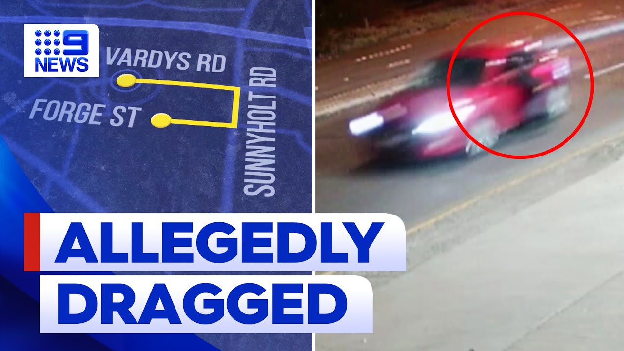 Teen seriously injured after allegedly being dragged along Sydney road ...