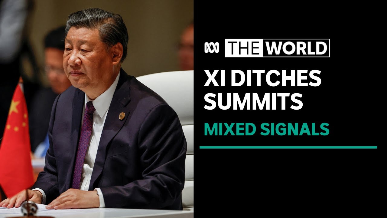 What Xi Jinping's refusal to attend the ASEAN and G20 summits says about China | The World - The ...