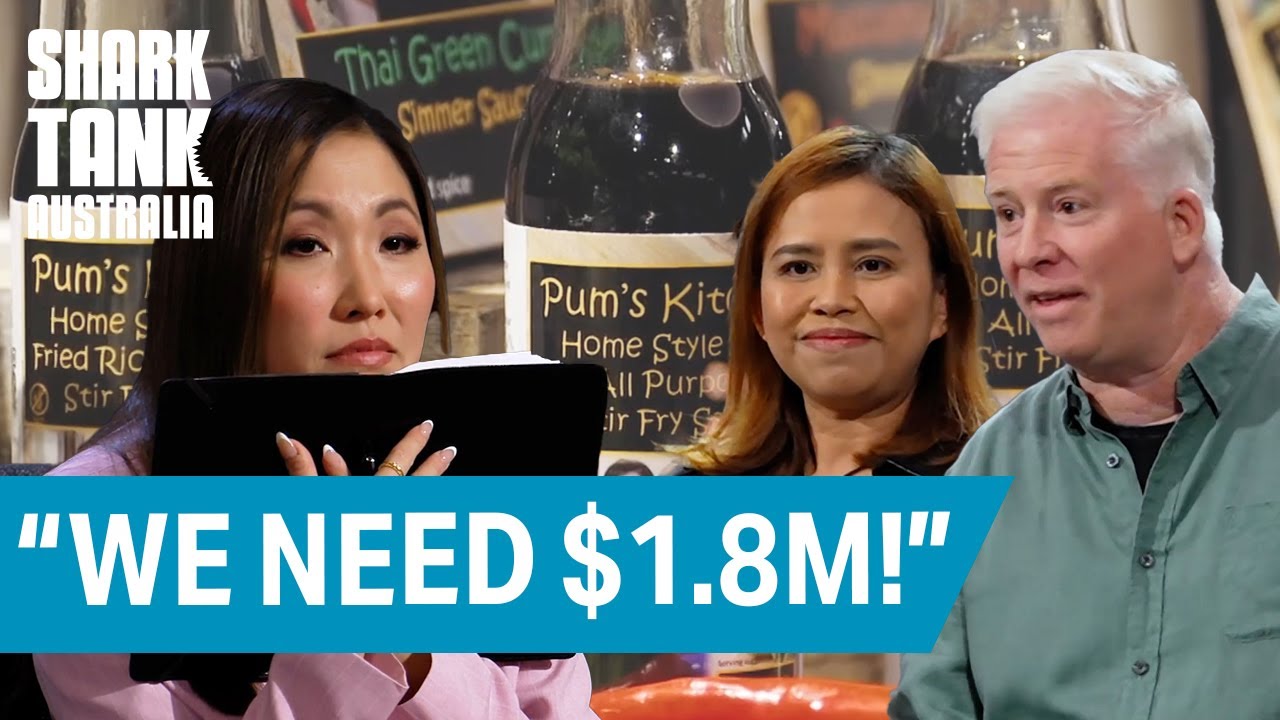 The Numbers Are NOT Adding Up With Pum’s Kitchen | Shark Tank Australia ...