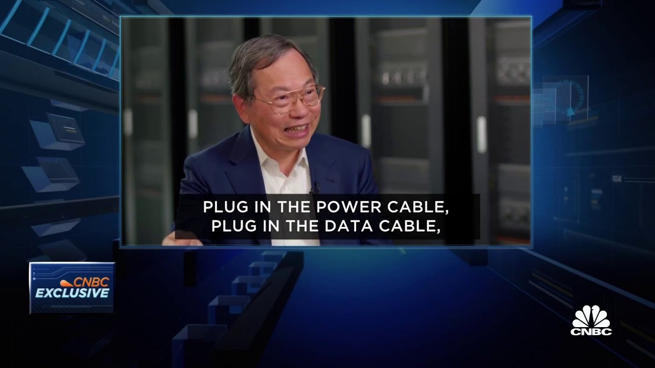 Super Micro CEO Charles Liang: Our growth can be very strong in the ...