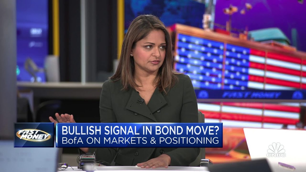 BofA’s Savita Subramanian says she believes the bond move is bullish ...