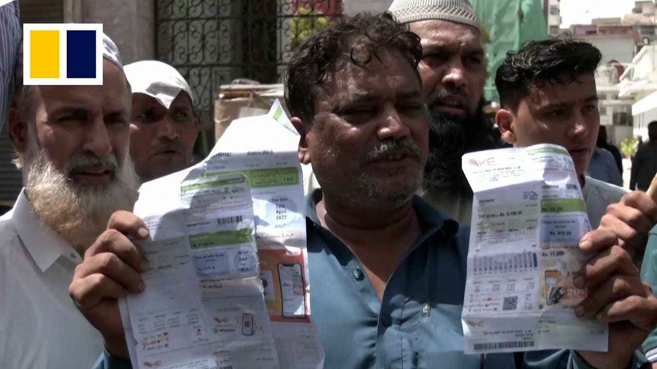 Pakistanis protest against soaring electricity bills - The Global Herald