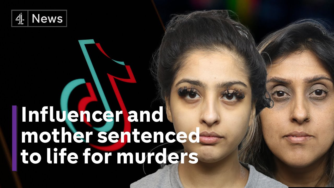 Tiktok star and mother jailed for life for double murder - The Global ...