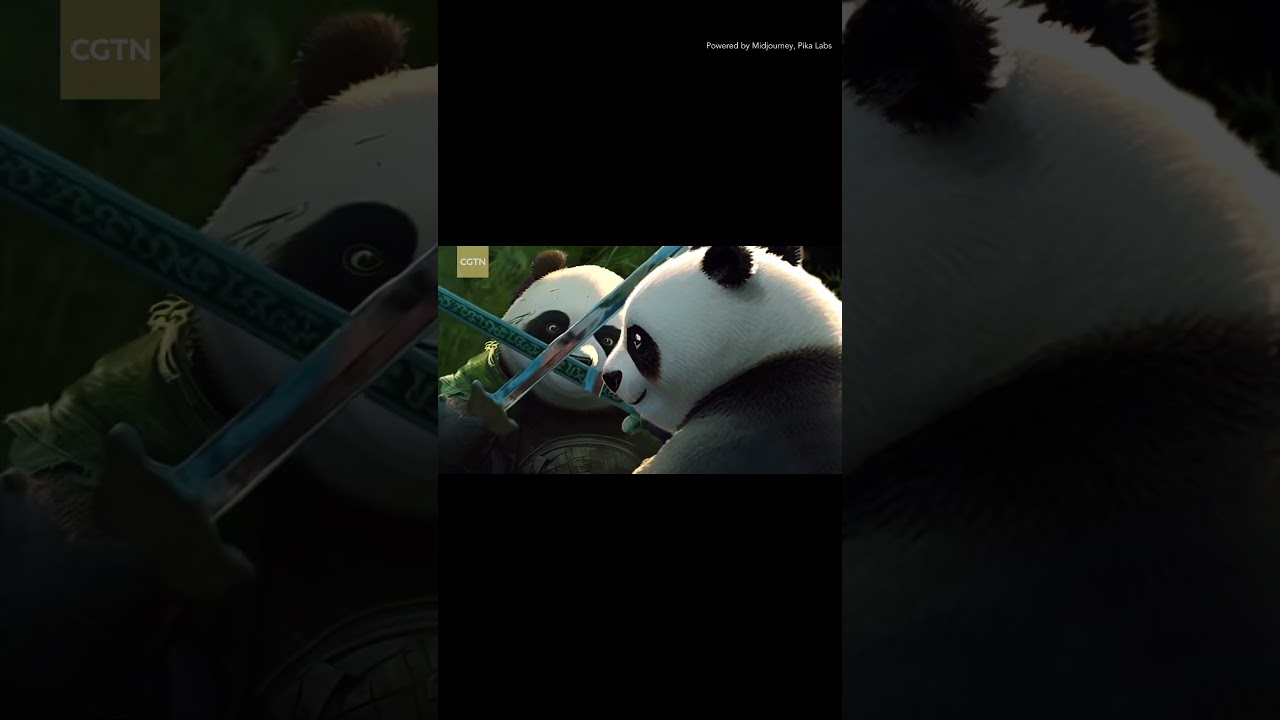 Check out our "movie star" pandas' performance in this classic Chinese ...