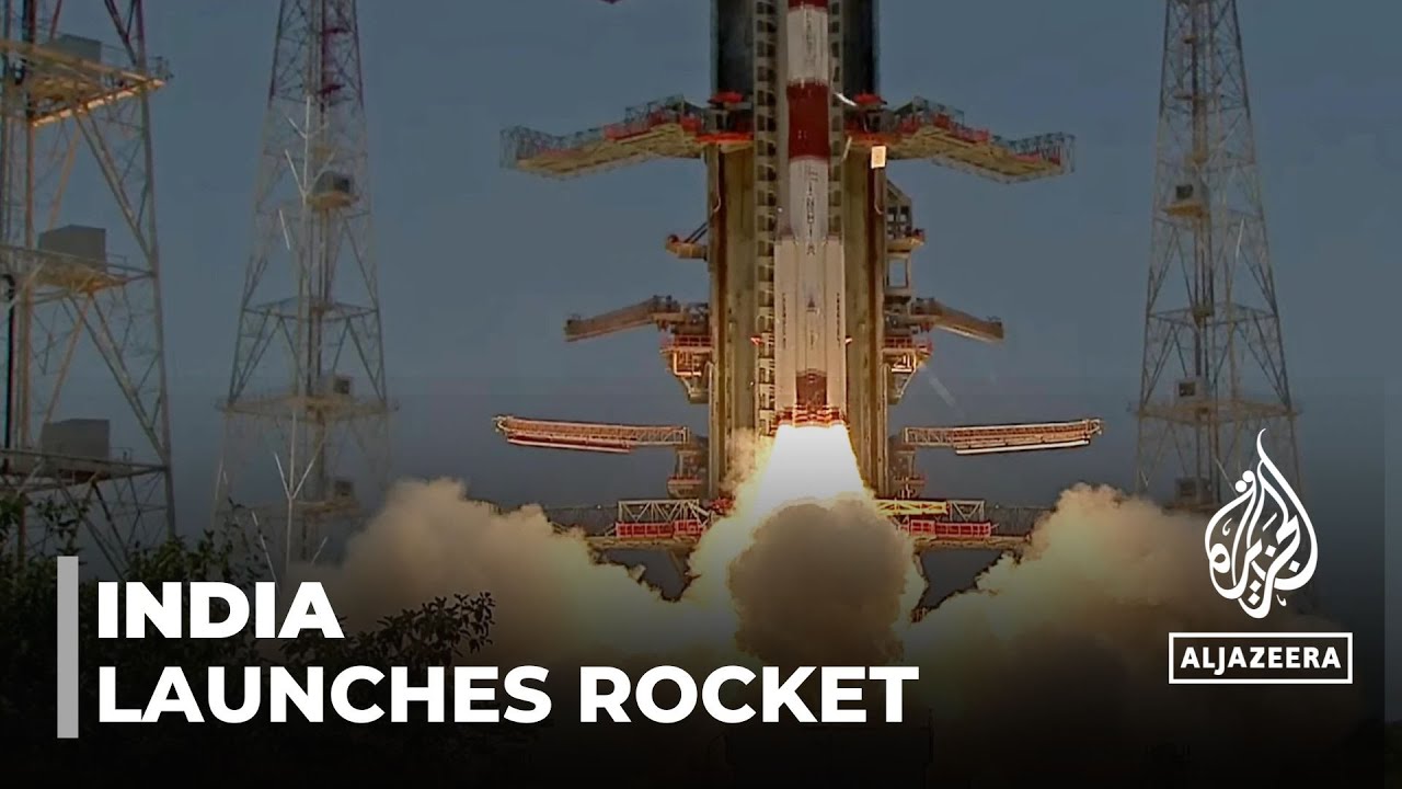 India launches rocket to observe sun days after historic moon landing ...
