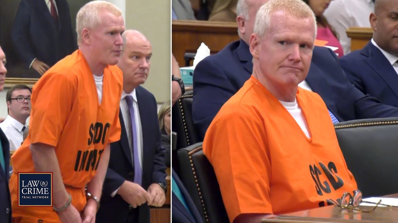 Alex Murdaugh Smiles in Court as Judge Sets Financial Crimes Trial Date ...