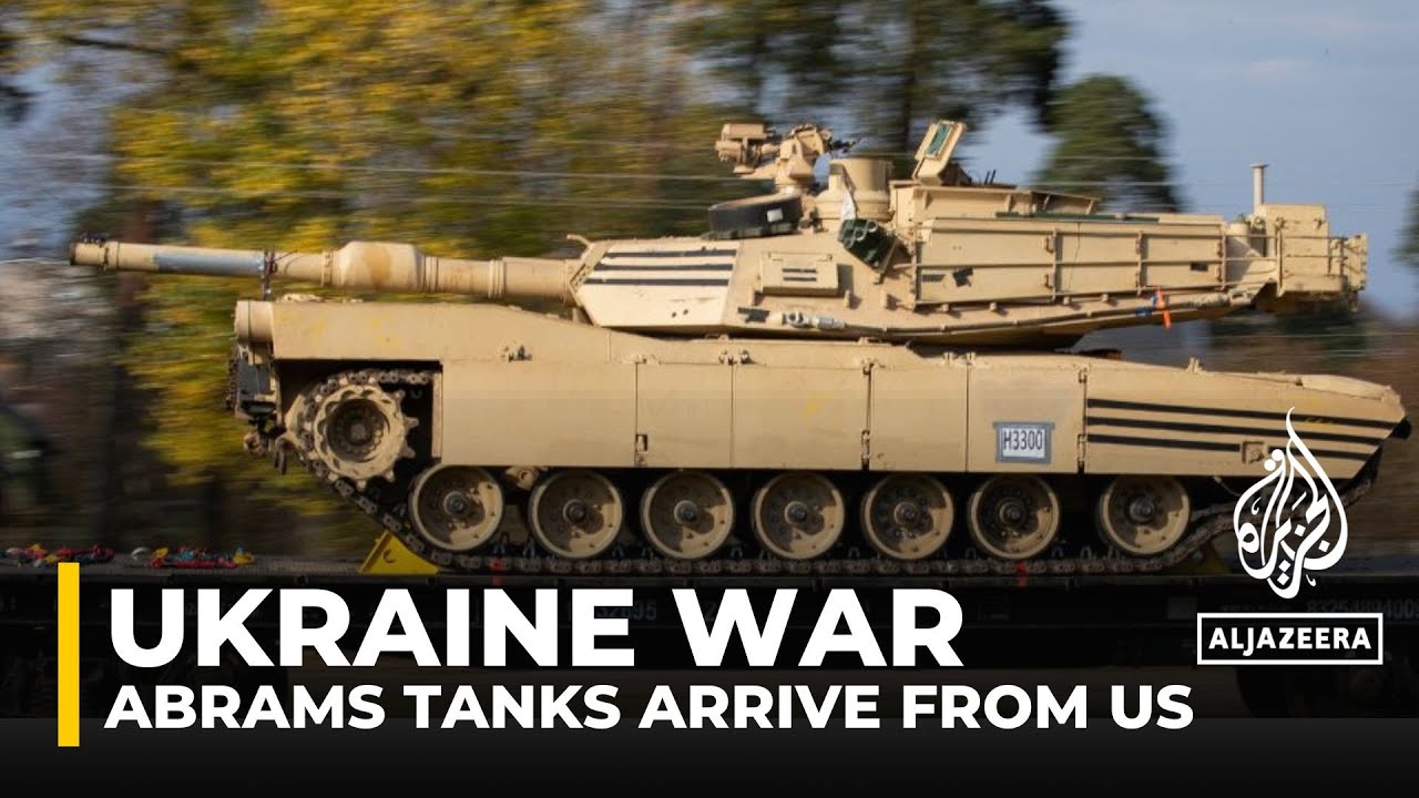 First US-made Abrams Tanks arrive in Ukraine, Zelenskyy Says - The Global Herald